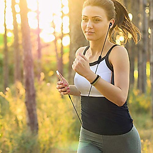 Work Pro Mono Earbud Hands-Free for Microsoft Surface Book 2/Book 3/Pro X/Go 2/Pro 7 with Built-in Microphone and Crisp Clear Safe Audio! (3.5mm / 3.5ft Length Cable)