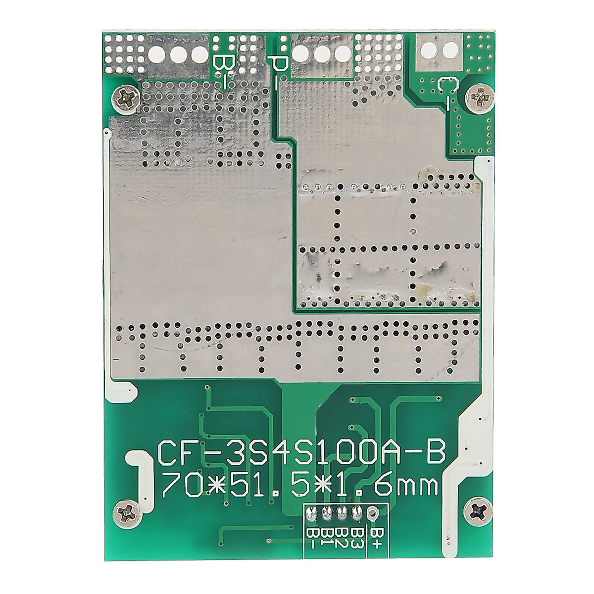 Board Battery Charging Module PCB 4S 100A 12V LiFePO4 Lithium Iron LFP Battery Board with Balance