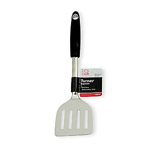 Chef Craft Heavy Duty Turner/Spatula, 13.5 inch, Stainless Steel