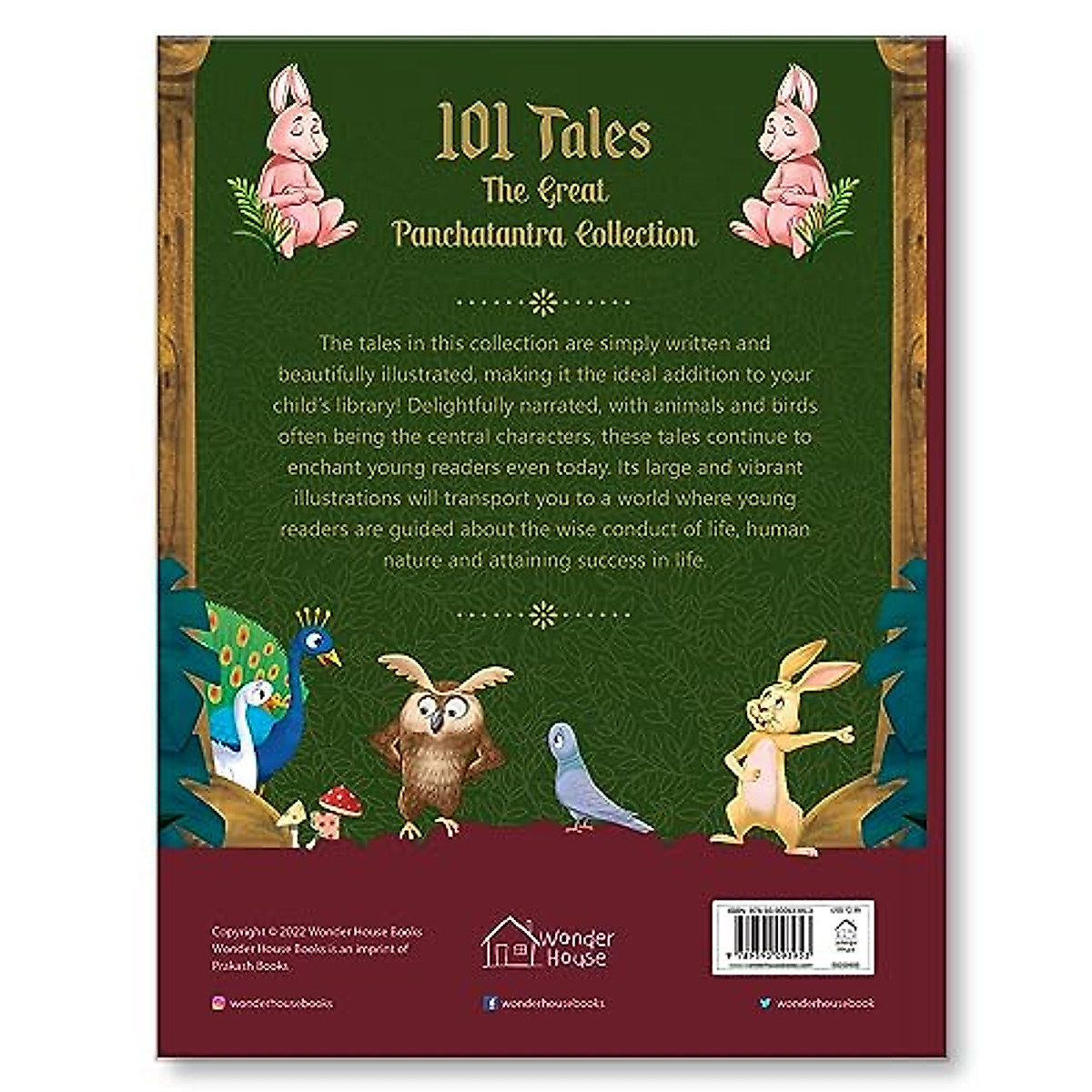 101 Tales: The Great Panchatantra Collection (Classic Tales From India)