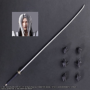 Square Enix Final Fantasy VII Remake: Sephiroth Play Arts Kai Action Figure