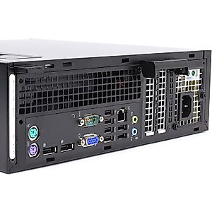 Dell Optiplex 7010 Desktop Computer - Intel Core i7 Up to 3.8GHz Max Turbo Frequency, 16GB DDR3, New 2TB(2000 GB) SSD, Windows 10 Pro 64-Bit, WiFi, USB 3.0, 2X Display Port (Renewed)
