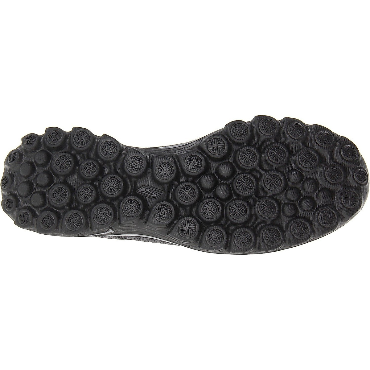 Skechers Performance Women's Go Walk 2 Circuit Slip-On Walking Shoe,Black,7.5 M US