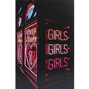 Wall Collage Kit Aesthetic Pictures, Pink Room Decor Aesthetic,Double-Sided Printing 50 Pcs Boho Decor Room Decor for Teen Girls, Wall Art Plants Photo Collage Kit for Wall Aesthetic (Pink)