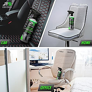 Sprayable Leather Cleaner & Conditioner, Protector for Car Interior Apparel Furniture Auto Interiors Car Seats Steering Wheel (Works on Natural, Synthetic, Pleather, Faux Leather and More) (16 Fl Oz)