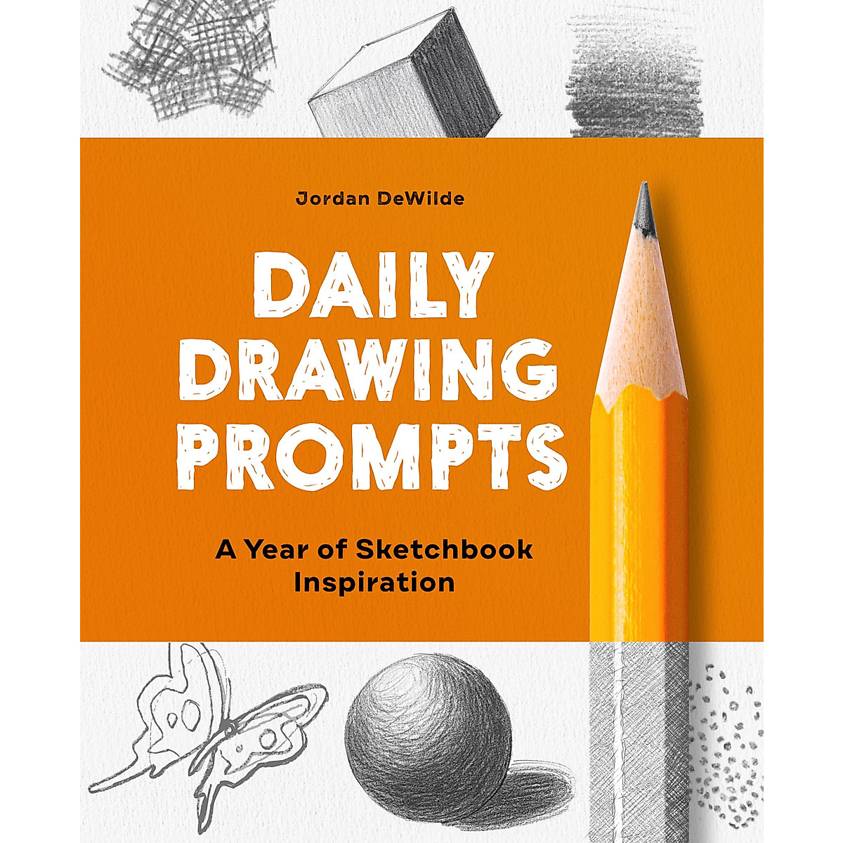 Daily Drawing Prompts: A Year of Sketchbook Inspiration