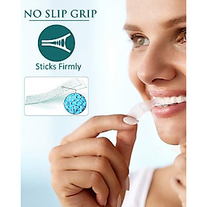 Professional Effects Teeth Whitening Strips 20 Treatments, 40 Strips, Teeth Whitening Kit Gel Products for Sensitive Teeth, Removes Coffee, Tea & Tobacco Stains