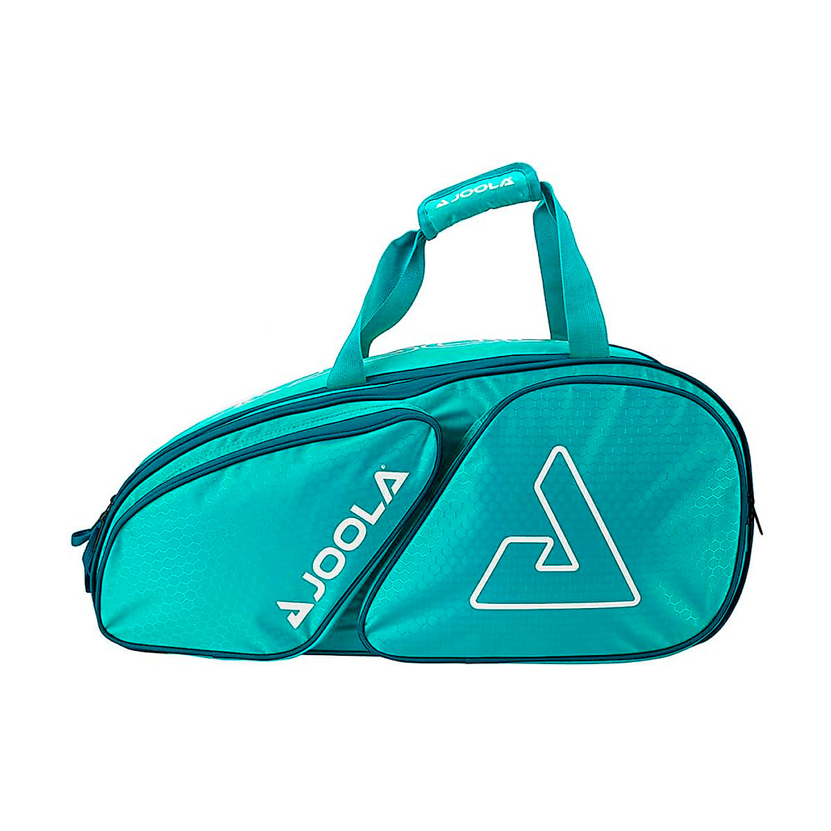 JOOLA Tour Elite Pickleball Bag – Backpack & Duffle Bag for Paddles & Pickleball Accessories – Thermal Insulated Pockets Hold 4+ Paddles - Includes Fence Hook Turquoise/Teal