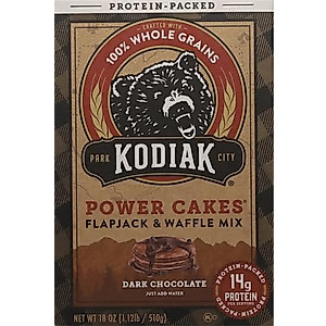 Power Cakes Dark Chocolate Flapjack & Waffle Mix
