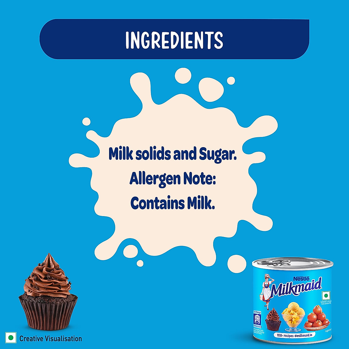 Nestle Milkmaid, 400g