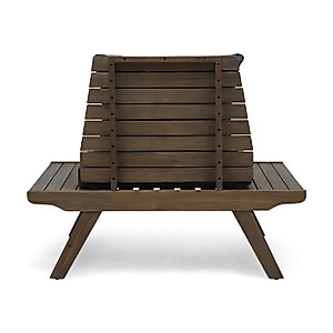 Christopher Knight Home Sedona Club Chair, 37 "W x 28.25 "D x 29.5 "H, Gray + Dark Gray