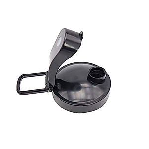 Blendin Replacement Cup with Flip Top To Go Lid - Blender Jar Accessories Compatible with Magic Bullet Blender MB-1001, MB-1001B, MBR-1101, MBR-1701, MBR-1702, MBR-0301-22.5oz Cups (2 Pack)