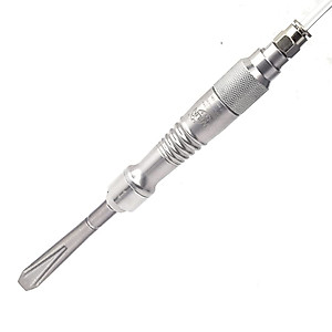 Micro Air Flux Chipper Dental Tools Pneumatic Scraper Scaling Gas Shovel Chisel Pencil Medical Gypsum Breaker Cast Stomatology Engrave Scaler Pry Oysters Shell Carved Wood With Foot Switch