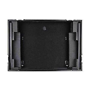 ODYSSEY FZGSPIDDJ8001BL Black Label Glide Style Controller Case Compatible with Pioneer Ddj-800, 1U Rack Space