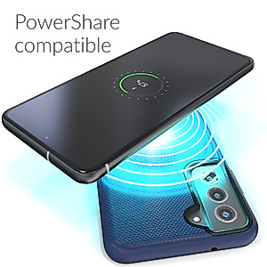 Crave Dual Guard Navy Case for Galaxy S21 FE 5G - Shockproof & Drop Protection