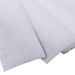 Depilatory Paper,100 Sheet Hair Removal Wax Paper Strips,Disposable Professional Hair Removal Tool Non-woven Waxing Strips,7.9’’ x 2.8’’