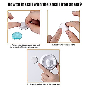 AIMILAR Cat Night Light - Motion Sensor, Rechargeable & Magnetic | Perfect Cat Gifts for Cat Lovers | Adjustable Brightness & 3 Mounting Options | Ideal Kids Night Lights for Bedroom or Bathroom