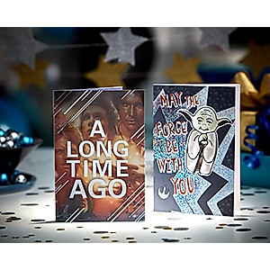 American Greetings Star Wars Birthday Card (A Long Time Ago)