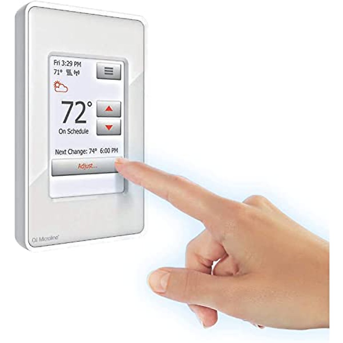 Touchscreen WiFi Programmable Floor Heating Thermostat FloorLace Flex (Thermostat, WiFi Programmable)