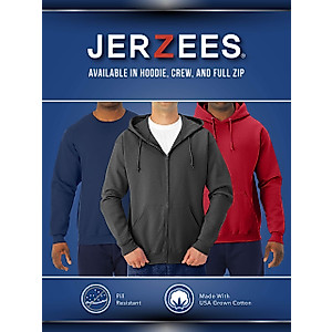 Jerzees --Men's NuBlend -Fleece -Sweatshirts & - -Hoodies, Hoodie-Columbia Blue, Small