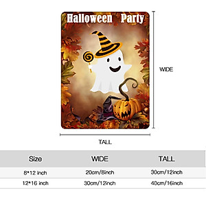 Eeypy Happy Halloween Party Lollipop Kid Metal Tin Sign Kitchen Home Decor Pub Funny Novelty Coffee Shop Restroom Club Yard Garden Farm Wall Decor Poster Street Tin Signs