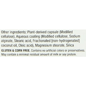 Nature’s Way Fortify Optima Daily Probiotic 60 Billion 15 Strains Digestive and Immune Support* with Prebiotics 30 Capsules