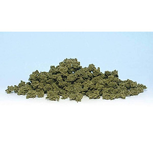 Light Green Bushes Clump-Foliage (32 oz. Shaker) Woodland Scenics