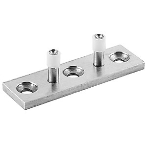 Haofy Door Bottom, Household Barn Door Floor, Floor Roller Hardware Fittings for Sliding Barn Door
