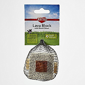Kaytee Lava Block Chew Toy - 2 Pack