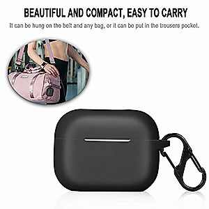 LiZHi for Airpods Pro 2nd Generation Case Cover 2022, Soft Silicone Skin Cover Shock-Absorbing Protective Case with Keychain for New Apple Airpods Pro 2 Case, Blue