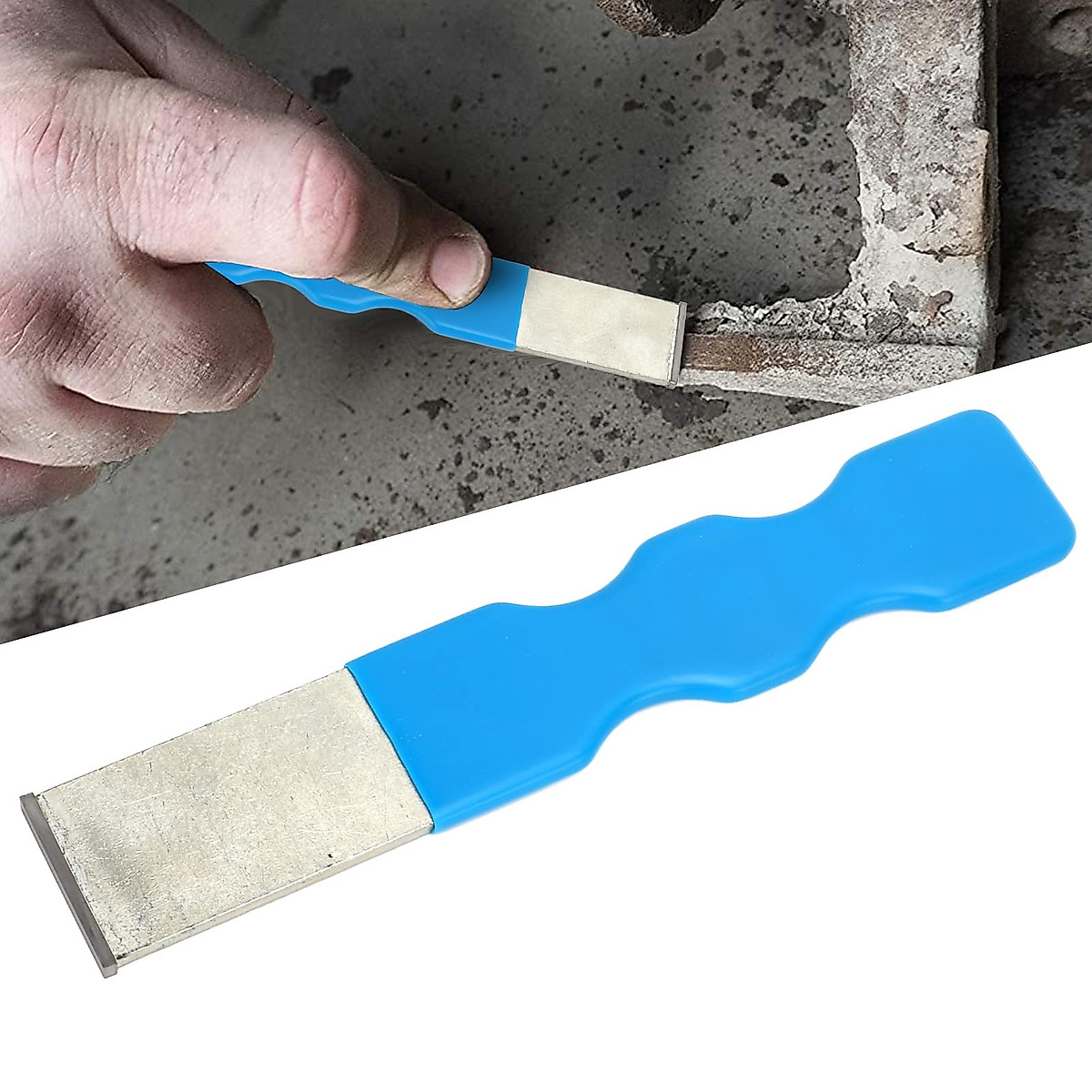 Carbide Scraper Versatile Sharper Universal Portable High Hardness Antidistortion 114 Joint Scraper Blade Rust Removal