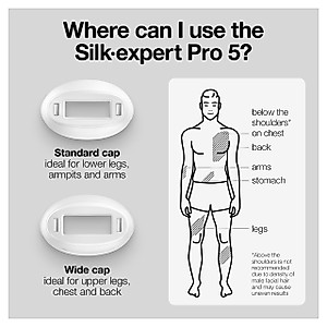 Braun IPL Long Lasting Laser Hair Removal Device for Men and Women, PL5145, with Gillette Razor, Pouch, and Wide Cap Head, Safe & Virtually Painless Alternative to Salon Hair Removal