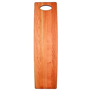 J.K. Adams Grafton Serving Board, 25" x 7" x 1", Cherry