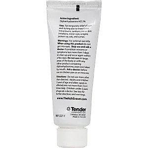 Tenders The Itch Eraser Gel Max Strength 2oz