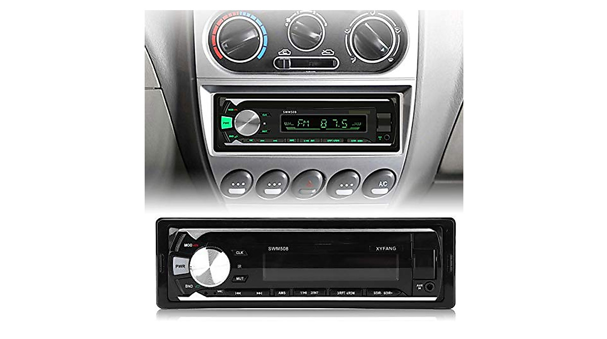 Bluetooth Car MP3 Player with Remote Control