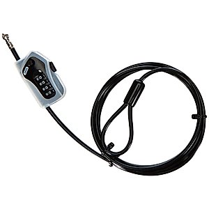 ABUS 525230 Special Lock Combiloop 205 Cable lock, Black