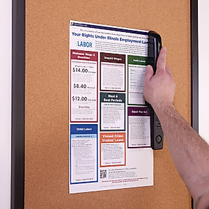 Swingline Stapler, Office Desk Stapler, 20 Sheet Paper Capacity, Durable, Heavy Duty Stapler for Office Desktop or Home Office Supplies, Black (64601)