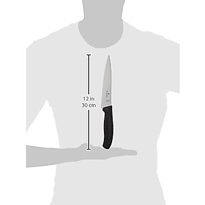 Victorinox Swiss Classic Chef's Knife - Ergonomic & Durable Kitchen Utensil - 6"