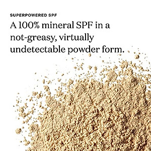Supergoop! Poof 100% Mineral Part Powder - 0.71 oz, Pack of 2 - SPF 35 PA+++ Scalp Sunscreen with Broad Spectrum UV Protection - Reef-Friendly, Cruelty-Free Formula with Vitamin C
