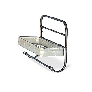 Park Hill Collection EAC80526 Cookhouse Towel Rack, 18-inch Length, Metal