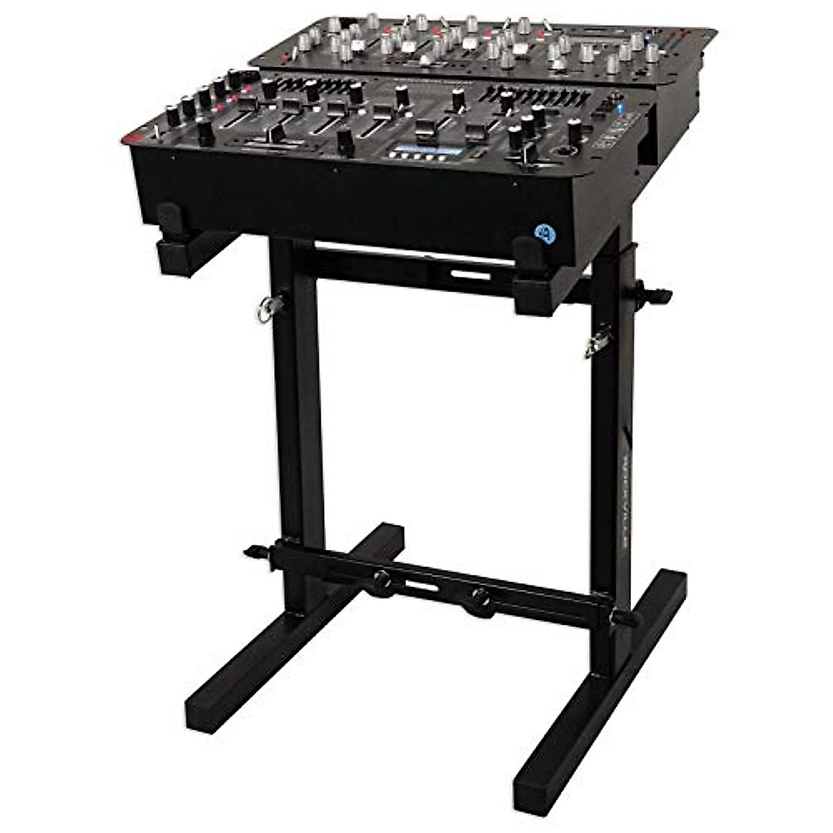 Rockville Portable Mixer Stand - Adjustable Height and Width! (RXS20 )