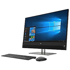 HP Pavilion 27 Touch Desktop 10TB SSD 64GB RAM Extreme (Intel Core i9-9900 Processor Turbo to 5.00GHz, 64 GB RAM, 10 TB SSD, 27-inch FullHD IPS Touchscreen, Win 10) PC Computer All-in-One