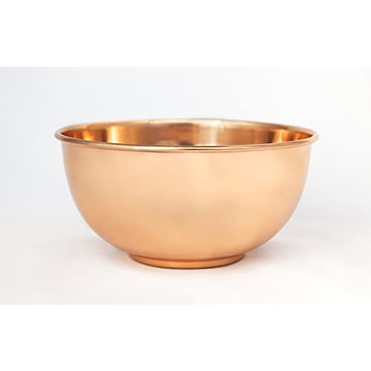 Alchemade Set of 2 Copper Ice Cream Bowls - 100% Pure Copper Bowls For Your Copper Kitchenware & Copper Dishware Collection - For Everyday Kitchen Use Or As A Metal Decorative Bowl