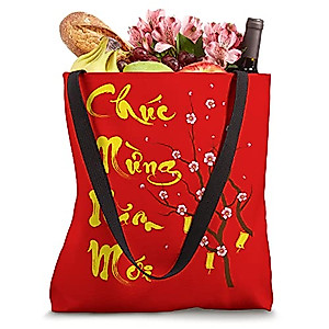Vietnamese Lunar New Year Decorations 2023 | Tet 2023 Tote Bag