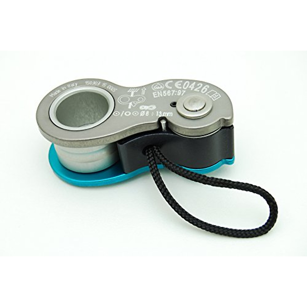 Kong Duck Rope Clamp Ascender Cyan