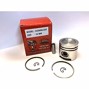Lil Red Barn Piston Kit Fits Husqvarna 223L HA110, HA150, 327,326 String Trimmers Replaces Husqvarna Part # 537405902 Two Day Standard Shipping to All 50 States!