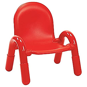 Children’s Factory AB7907PR Primary Baseline 7"h (Item # BSLN07RE),Candy Red Apple