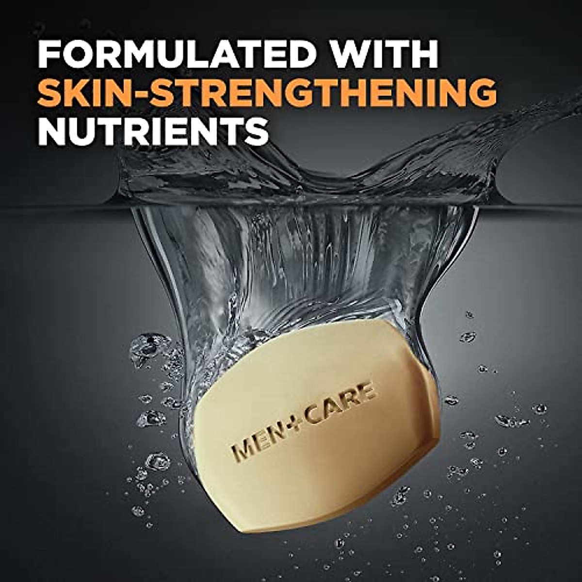 Dove Men+Care Soap Bar For Smooth and Hydrated Skin Care Skin Defense Effectively Washes Away Bacteria While Nourishing Your Skin, 3.75 Ounce (Pack of 14)