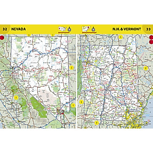 National Geographic Road Atlas 2025: Scenic Drives Edition [United States, Canada, Mexico] (National Geographic Recreation Atlas)