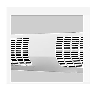 Lamps Air Curtain, dust-Proof, Low Energy Consumption, Anti-Cold and hot air Loss, Comes with Blue Light Remote Control, a Variety of Sizes for You to Choose (Size : 600mm)